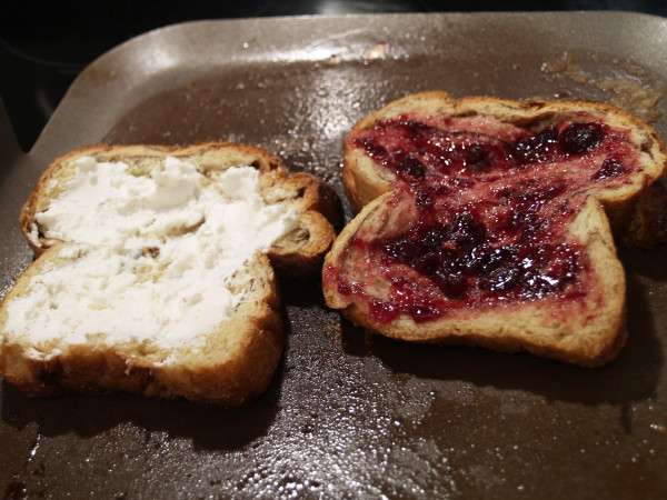 Mackenzie Creamery Goat Cheese Grilled Cheese – grilledshane.com