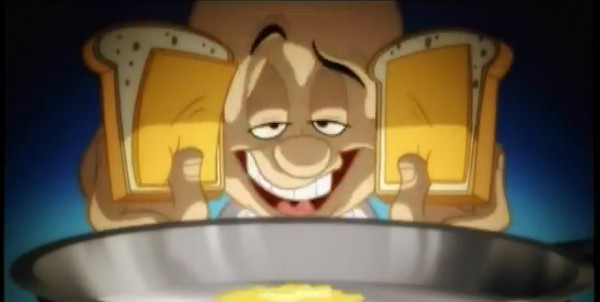 Elmer Fudd + Grilled Cheese + Song = Amazing – grilledshane.com